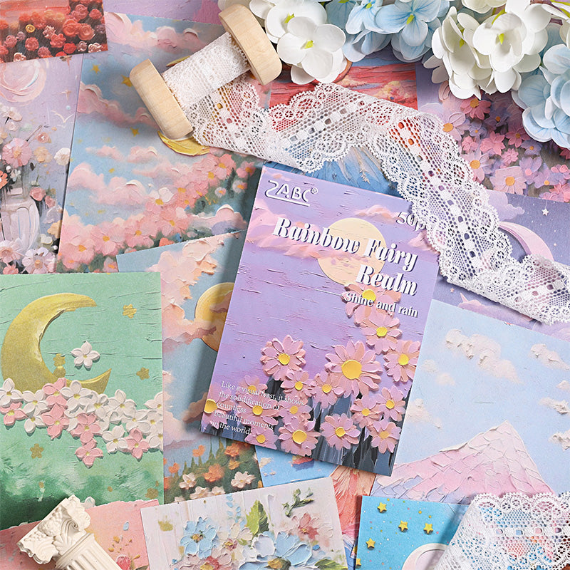 Shine and Rain Scrapbook Paper – ViVi Stationery