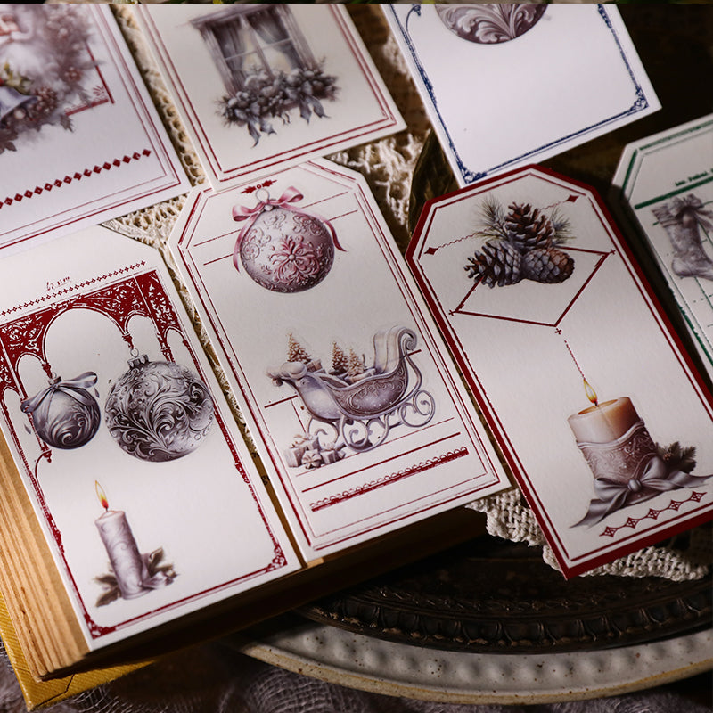 Silver Christmas Rub-on Sticker – ViVi Stationery