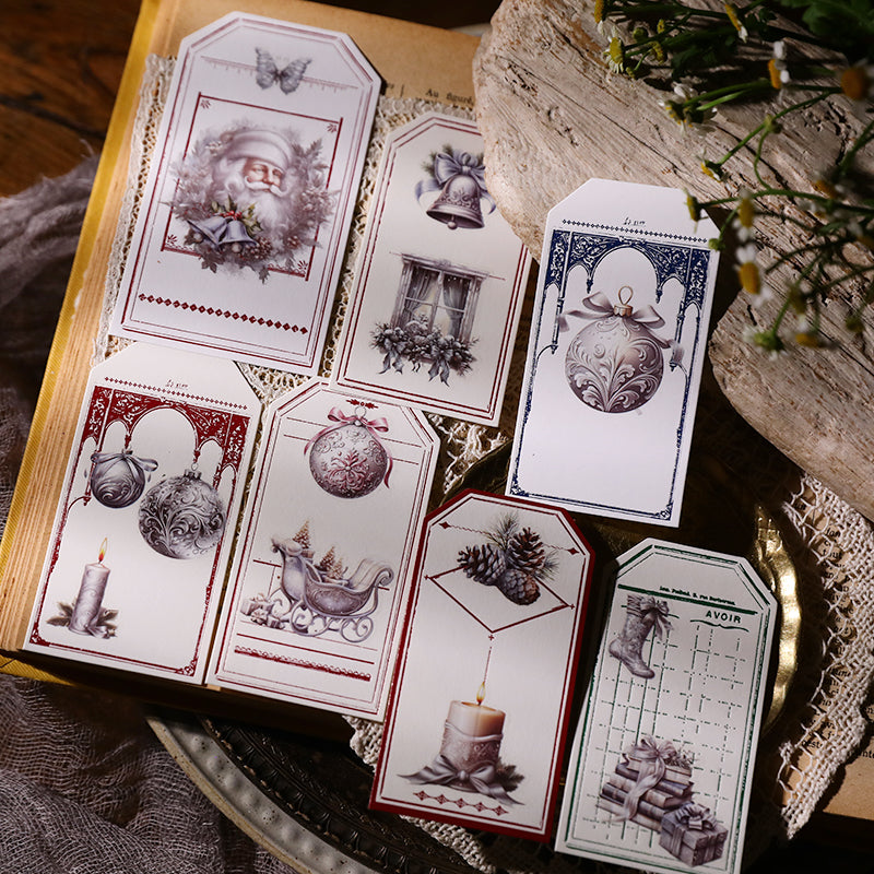 Silver Christmas Rub-on Sticker – ViVi Stationery