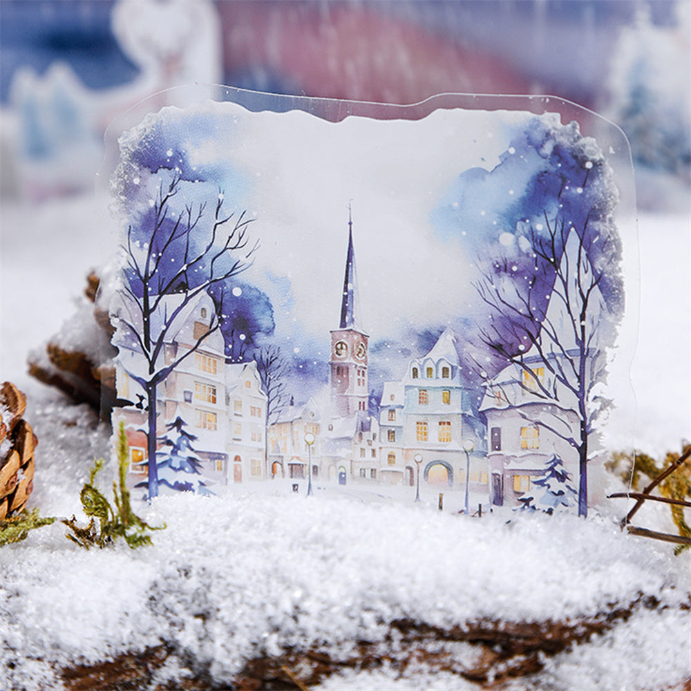 Snow Winter Sticker – ViVi Stationery