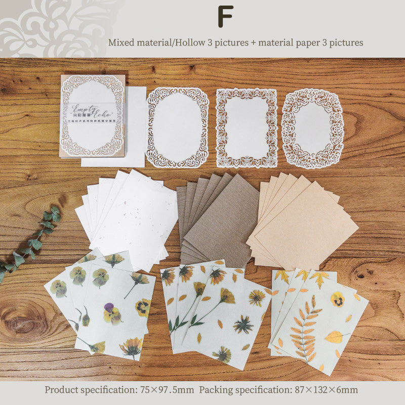 Hollowed Paper and Specialty Paper Set – ViVi Stationery