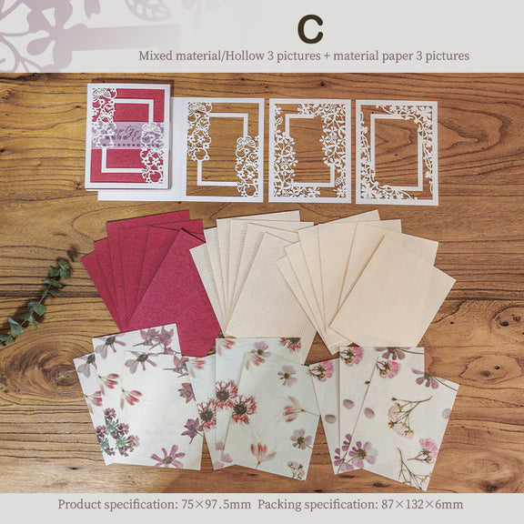 Hollowed Paper and Specialty Paper Set – ViVi Stationery