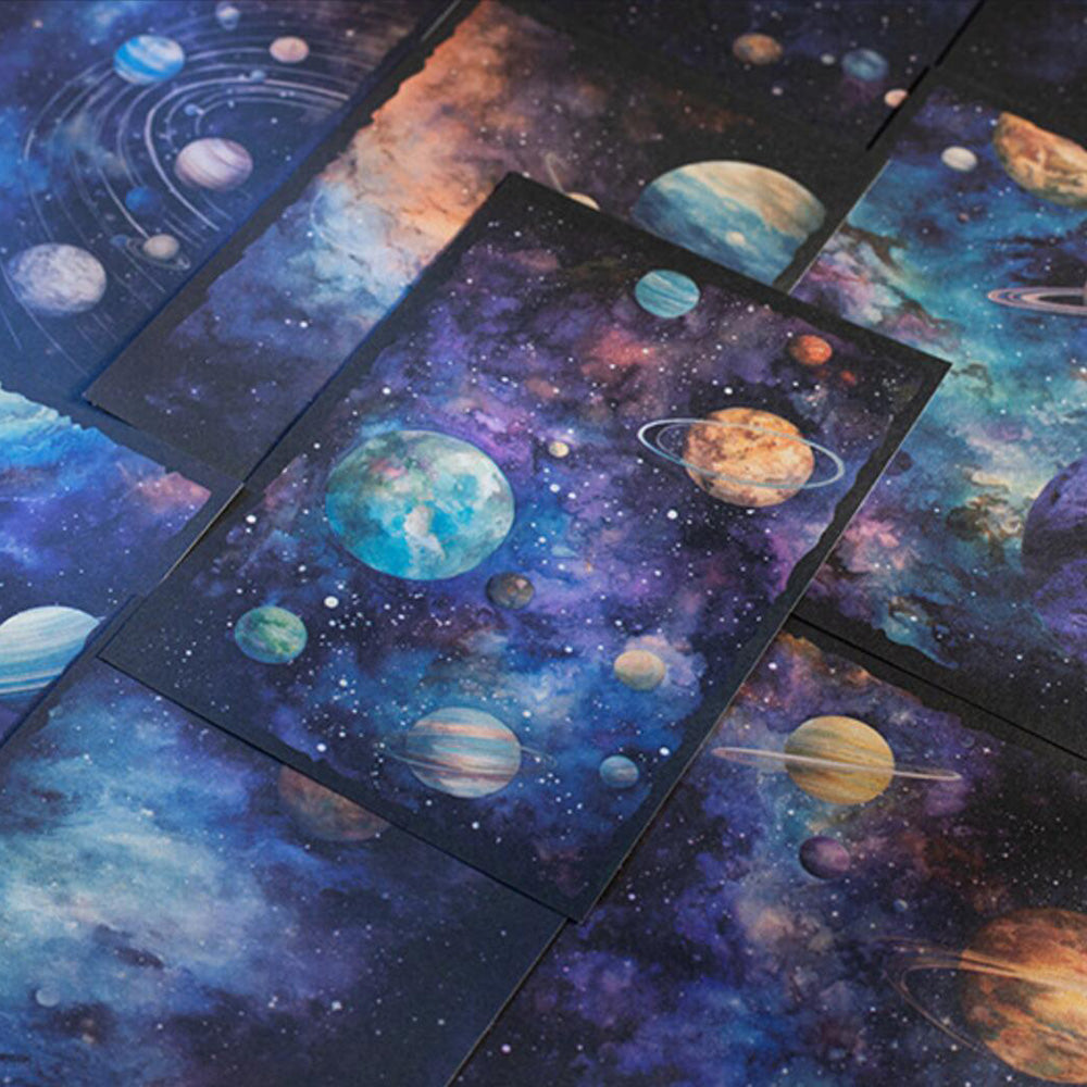 Star Sky Scrapbook Paper – ViVi Stationery