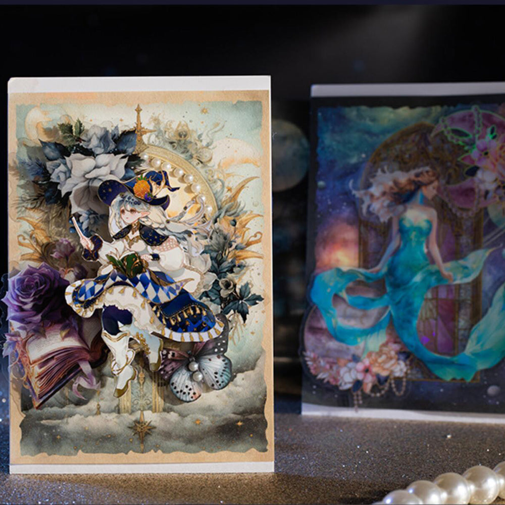 Star Sky Scrapbook Paper – ViVi Stationery