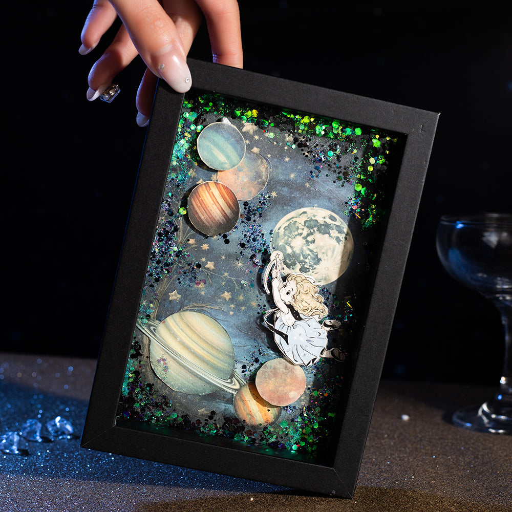 Star Sky Scrapbook Paper – ViVi Stationery