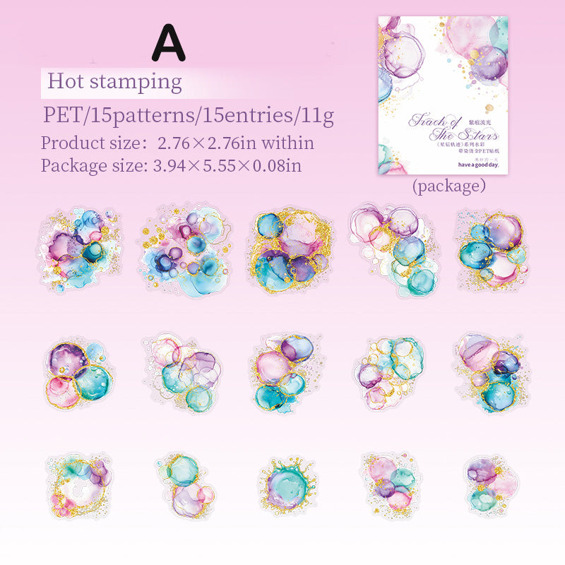 Star Track Sticker – ViVi Stationery