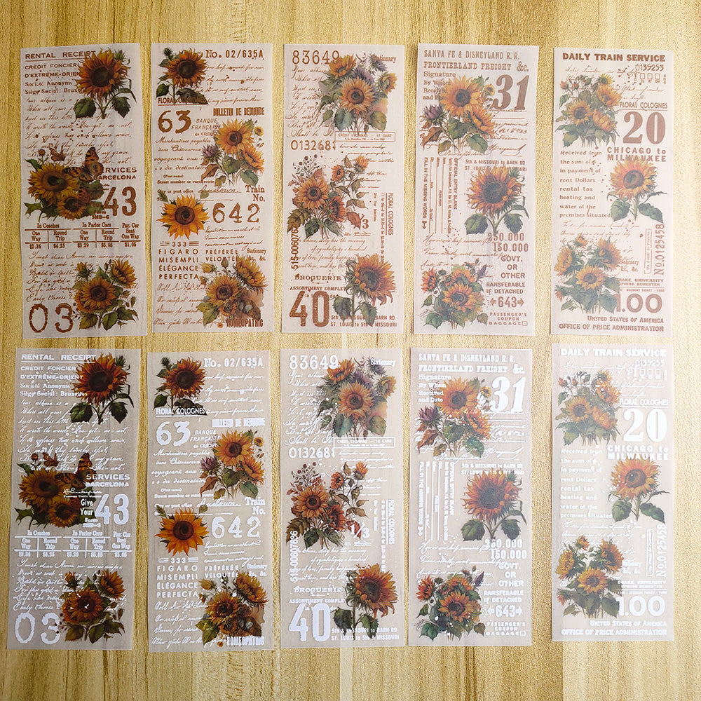 Flower Vellum Decorative Paper for Scrapbooking and Journaling – ViVi ...