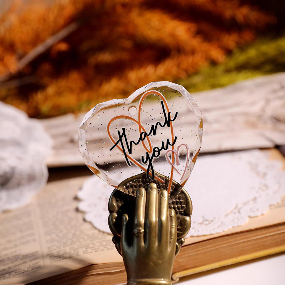 UV DTF Thank You Transfer Stickers – ViVi Stationery