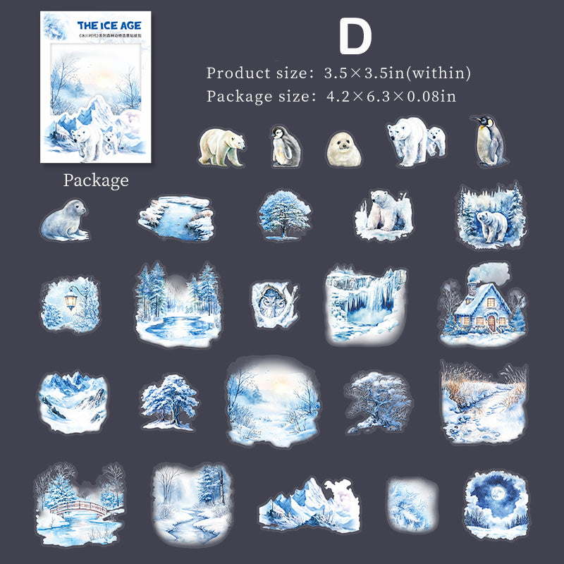The Ice Age Sticker – ViVi Stationery