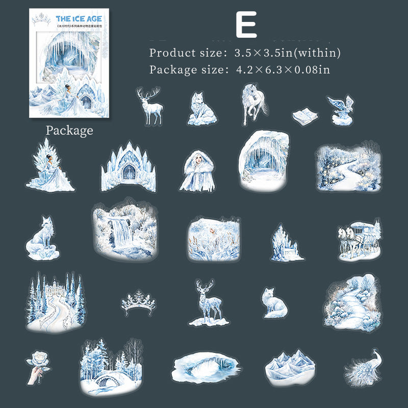 The Ice Age Sticker – ViVi Stationery