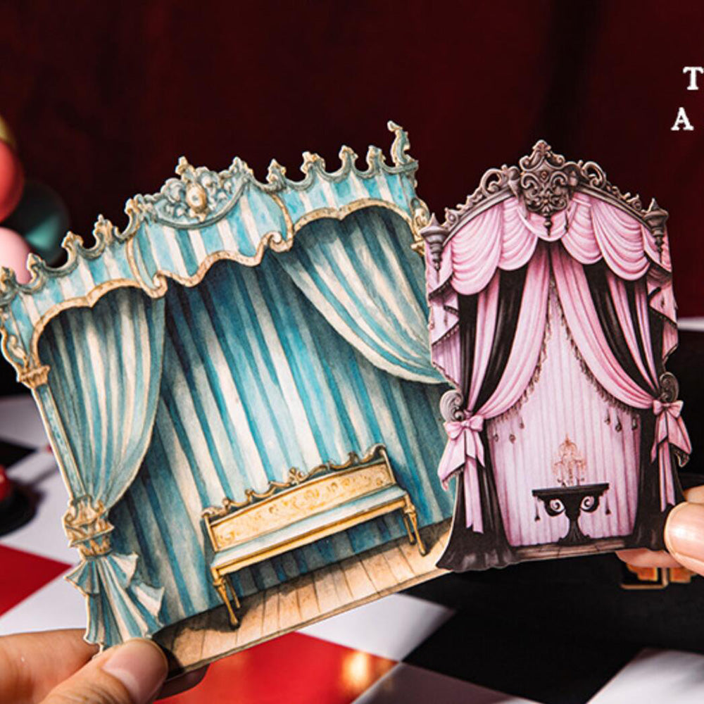 The Opera Stage Sticker – ViVi Stationery