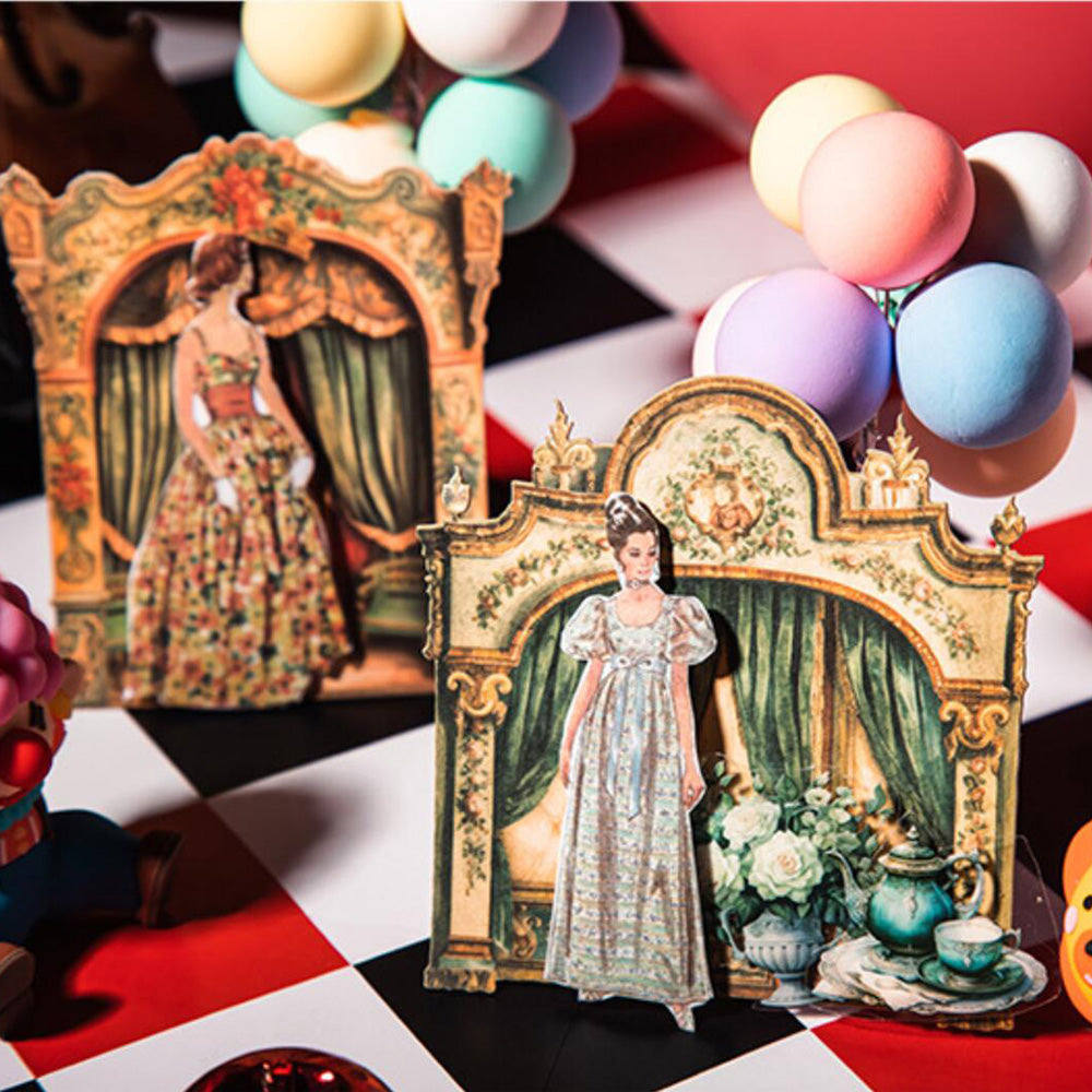 The Opera Stage Sticker – ViVi Stationery