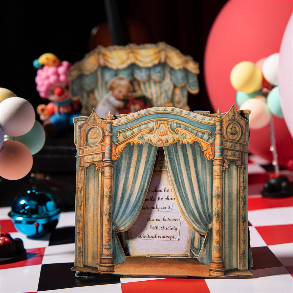 The Opera Stage Sticker – ViVi Stationery