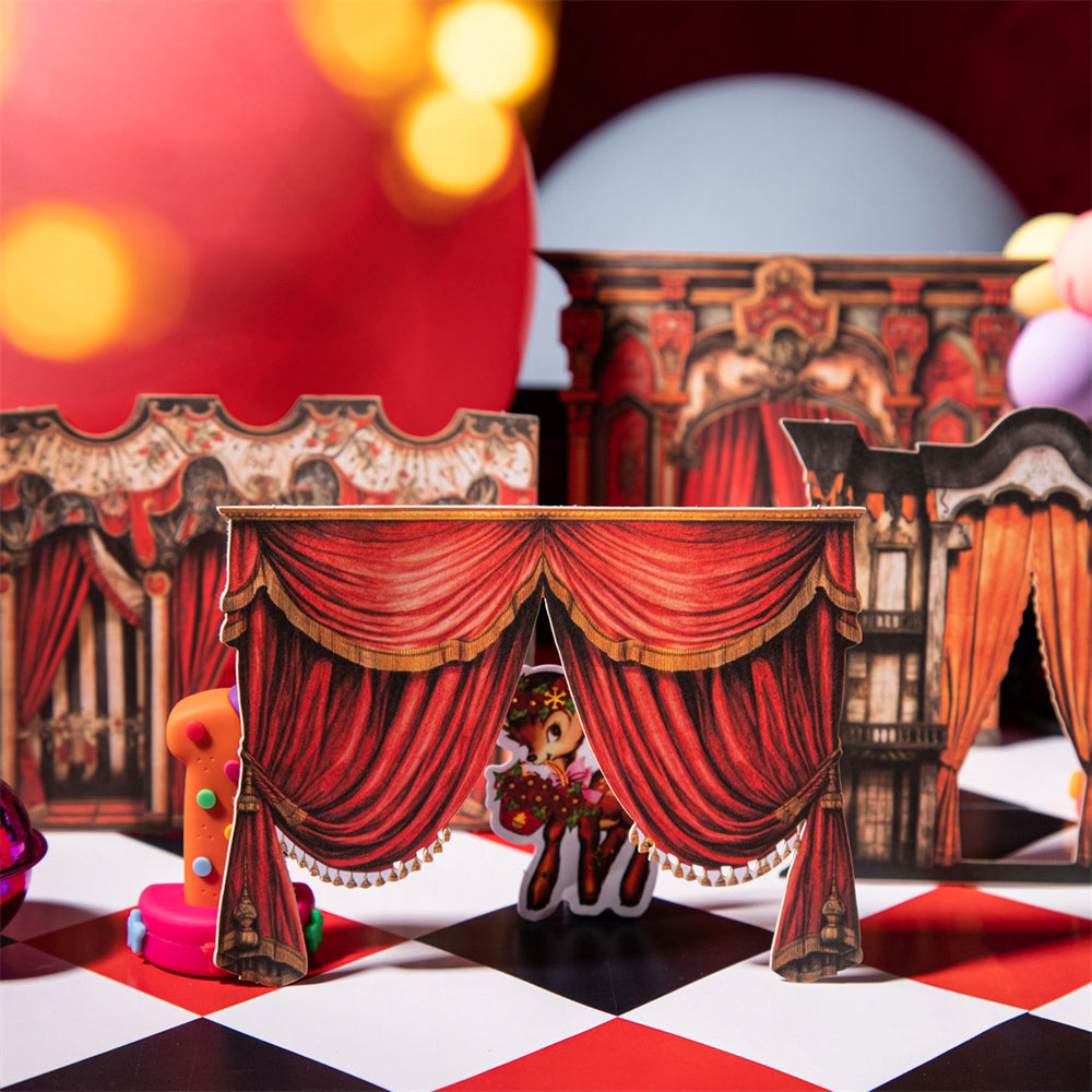 The Opera Stage Sticker – ViVi Stationery