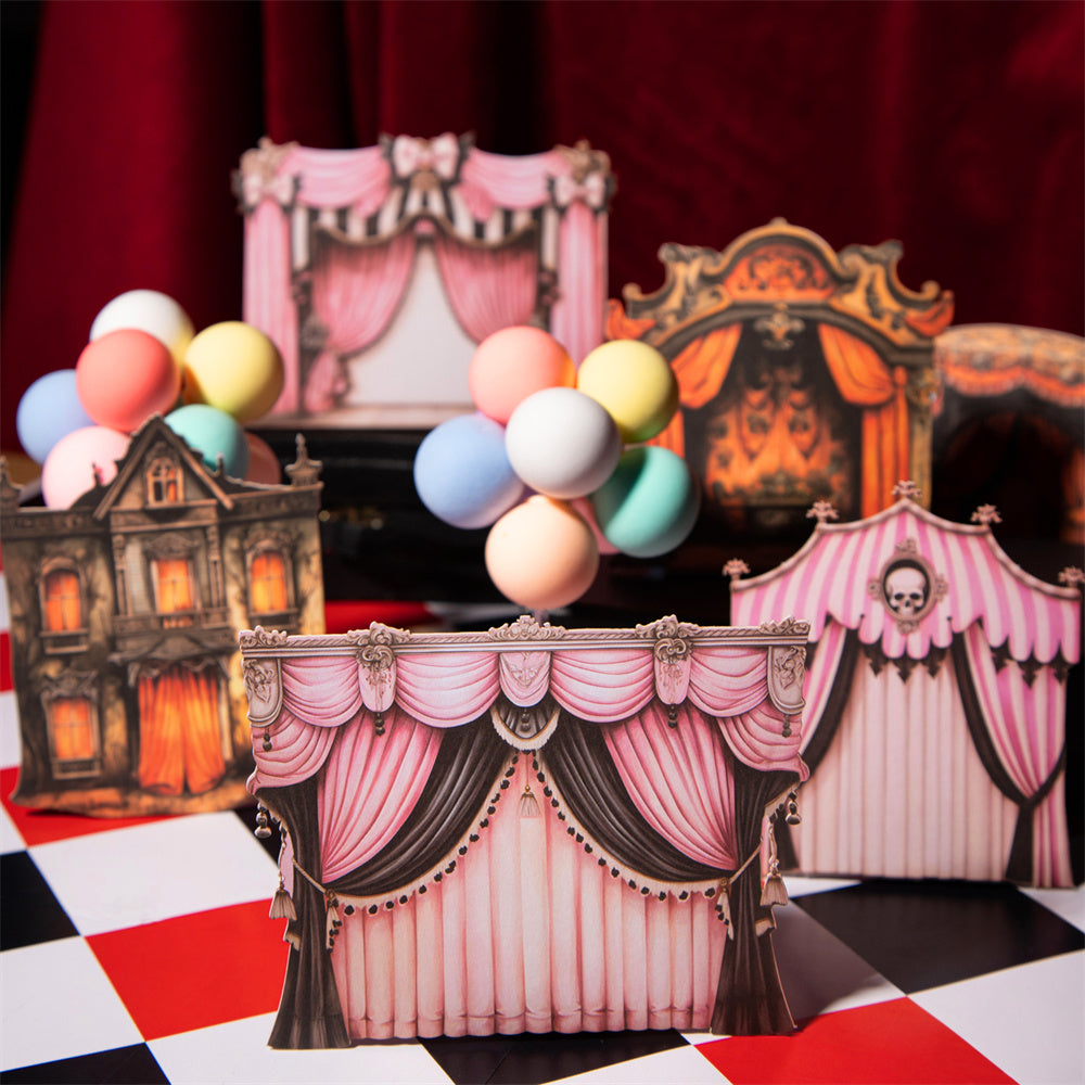 The Opera Stage Sticker – ViVi Stationery