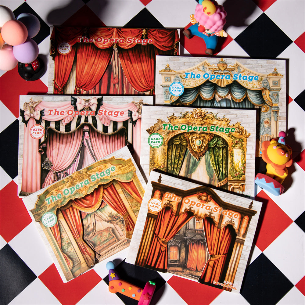 The Opera Stage Sticker – ViVi Stationery