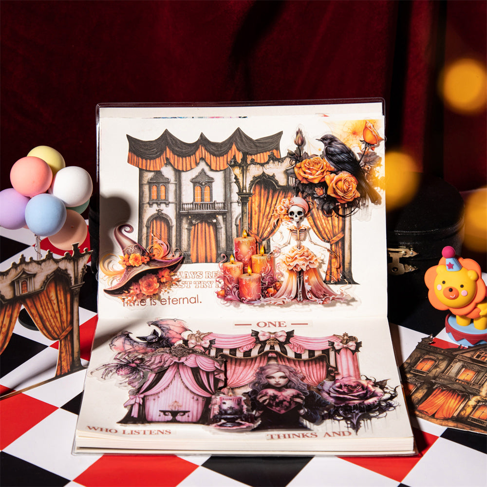 The Opera Stage Sticker – ViVi Stationery