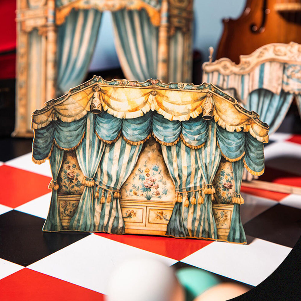 The Opera Stage Sticker – ViVi Stationery