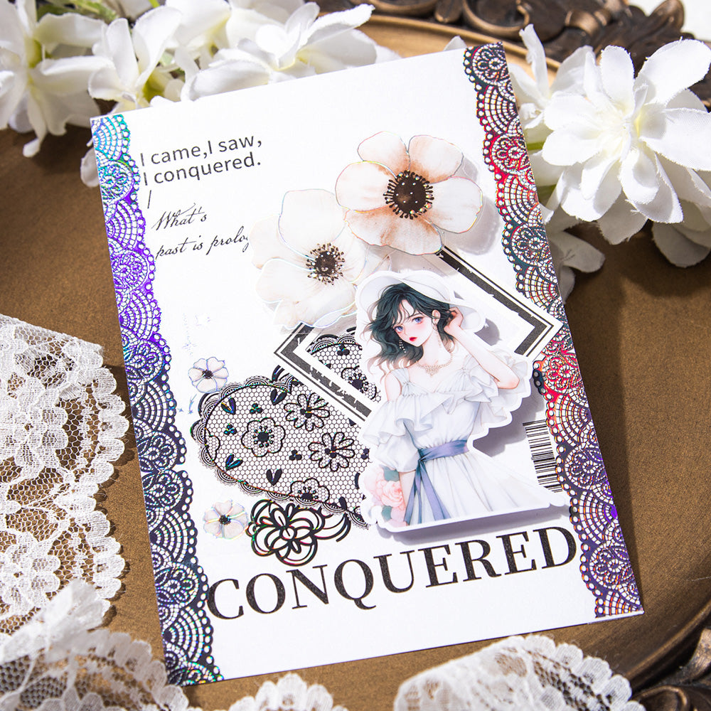 Transparent Lace Stickers for Scrapbooking and Card Making – ViVi ...