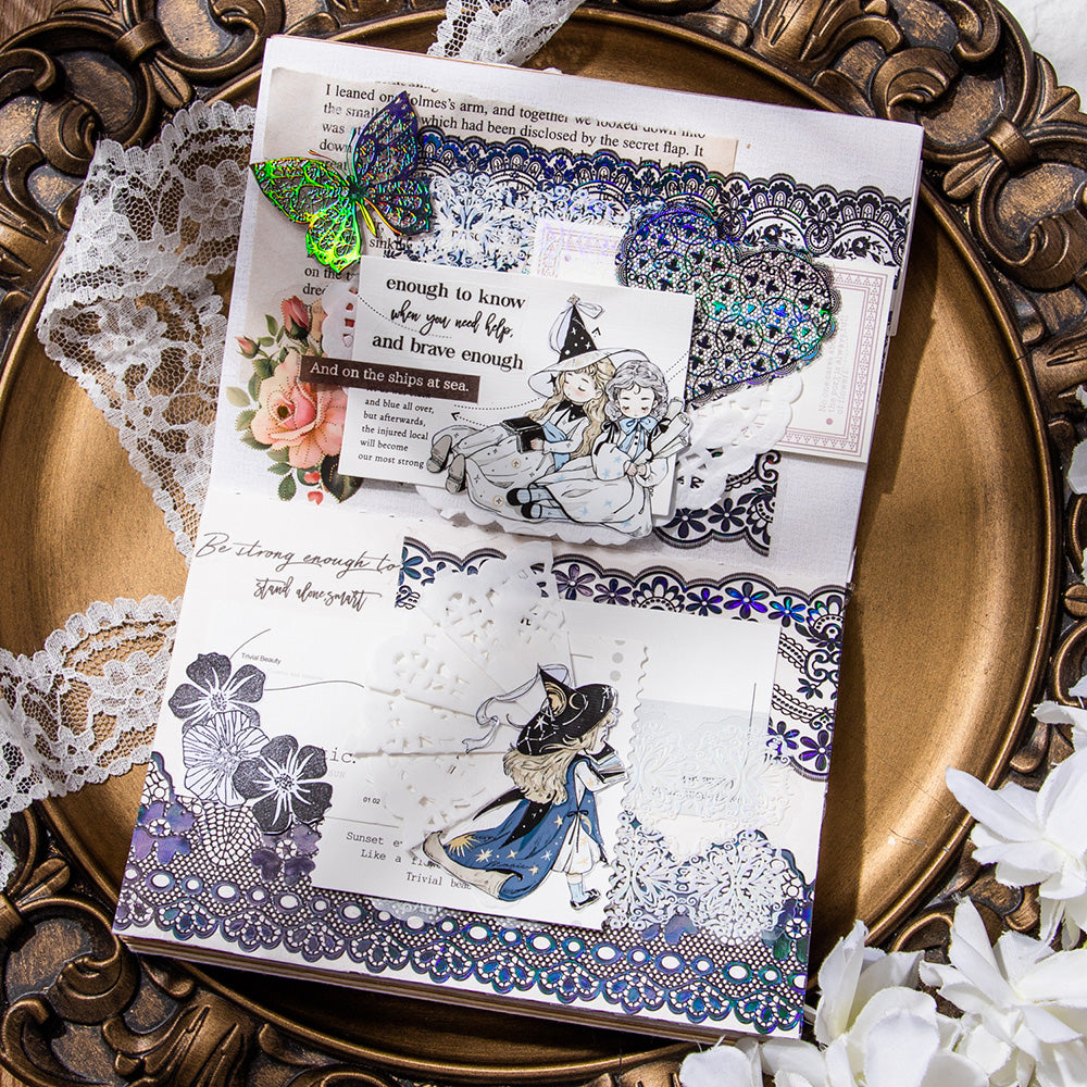 Transparent Lace Stickers for Scrapbooking and Card Making – ViVi ...