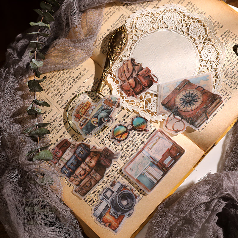 Travel Theme Vellum Sticker – ViVi Stationery