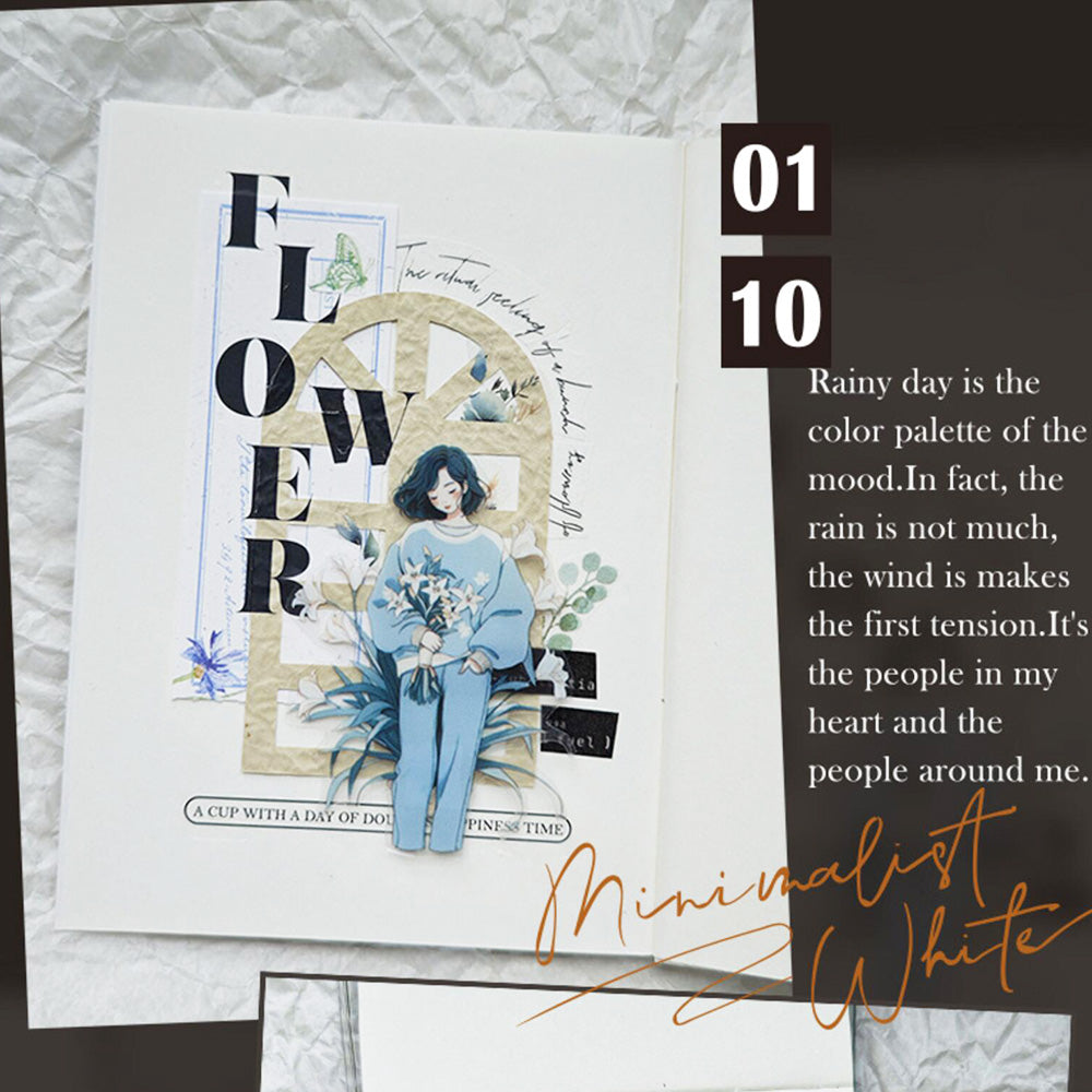Unfinished Poem Alphabet Rub-on Sticker – ViVi Stationery