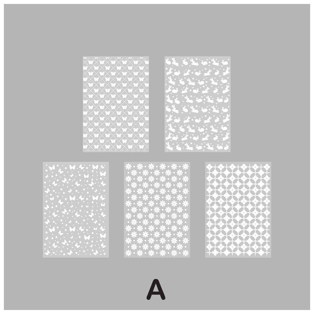 Embossed Craft Vellum Paper for Art Journal – ViVi Stationery