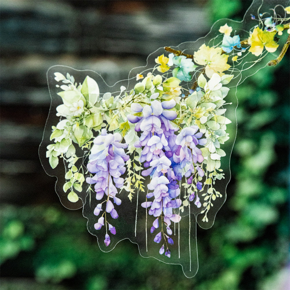 Vines Grow Flower Sticker – ViVi Stationery