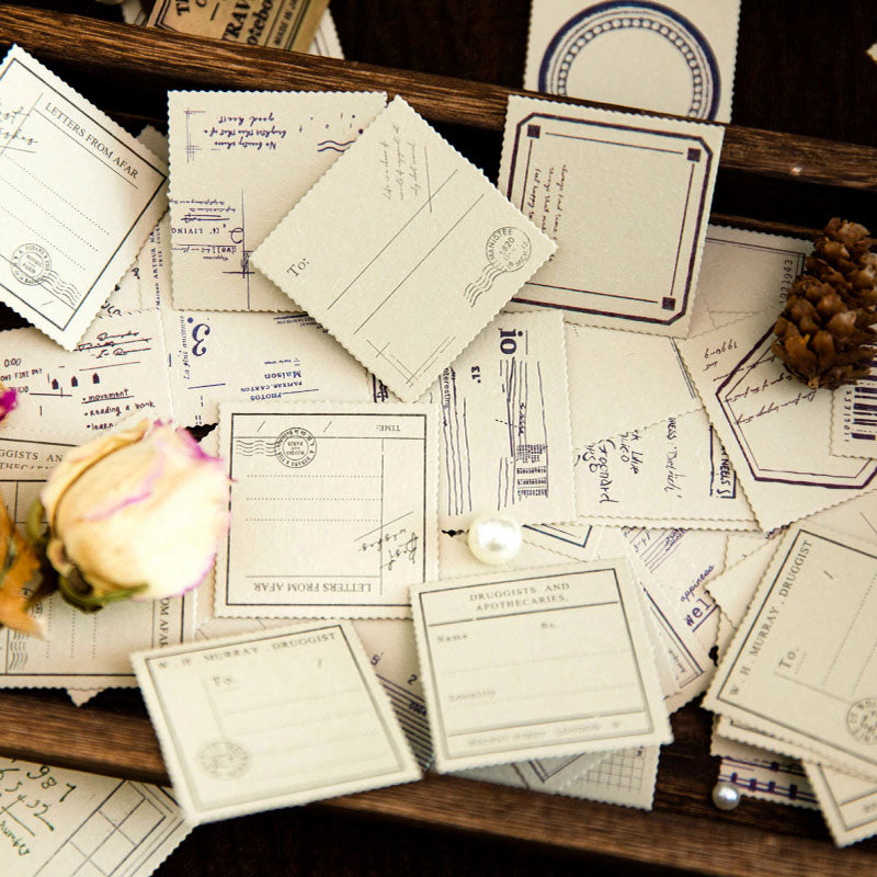 Vintage Border Mini Cards for Scrapbooking and Junk Journal – ViVi ...