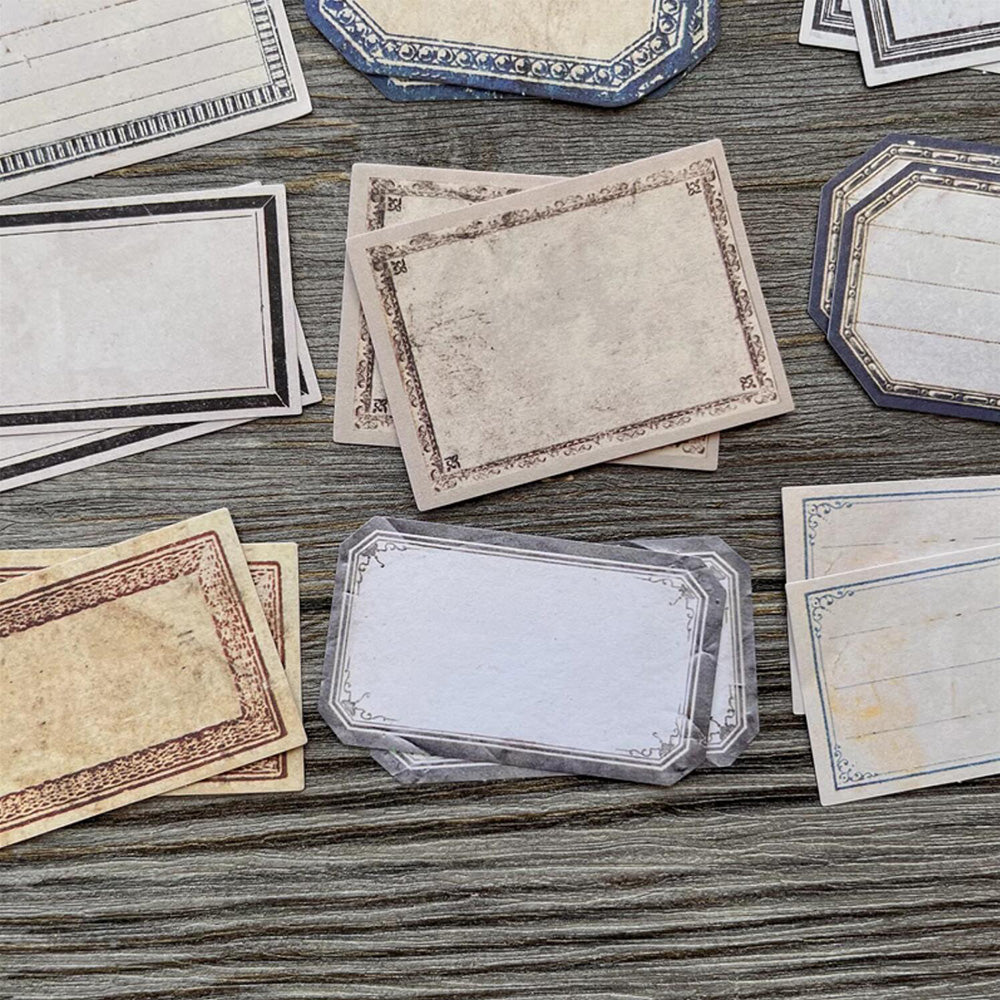 Plant Specimen Label Stickers for Junk Journal – ViVi Stationery