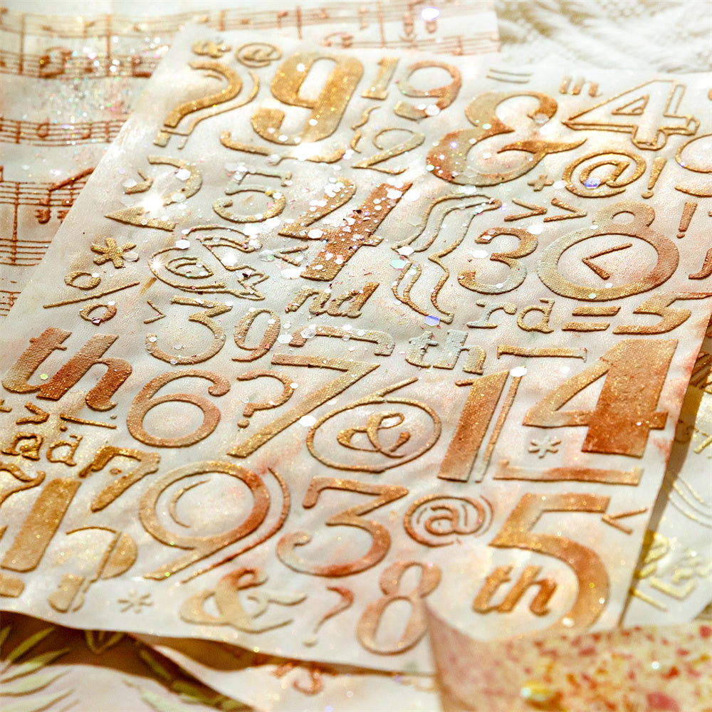 Vintage Mottled Scrapbook Paper – ViVi Stationery