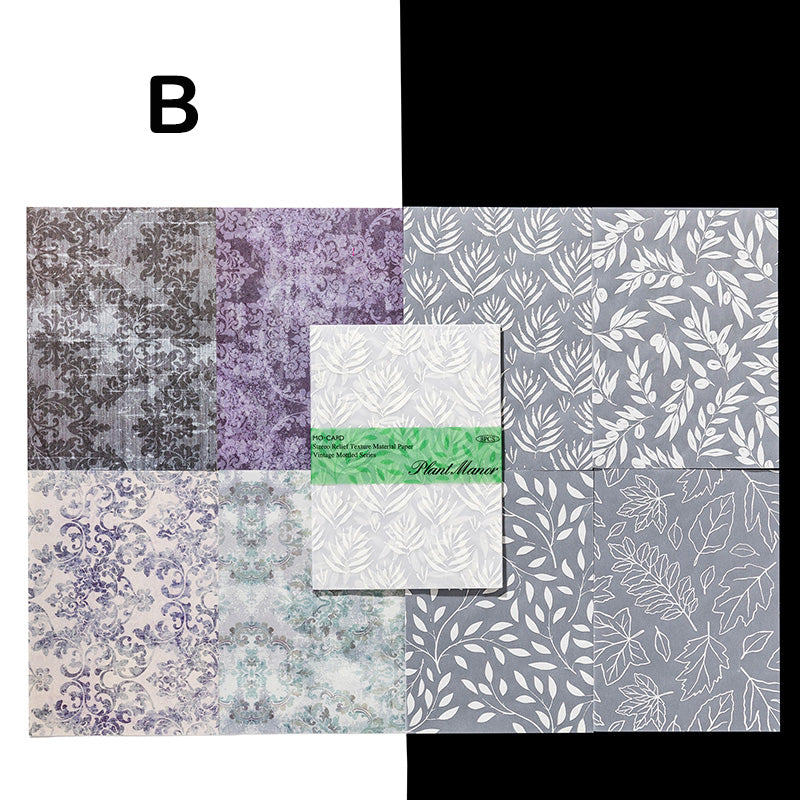 Vintage Mottled Scrapbook Paper – ViVi Stationery