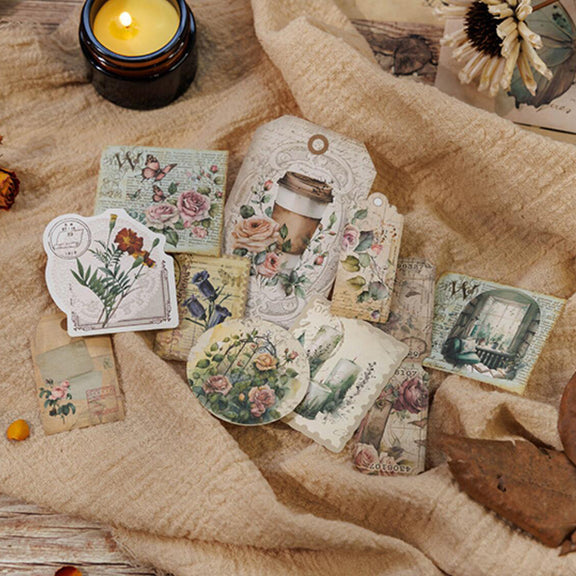 Vintage Paper and Sticker Kit – ViVi Stationery