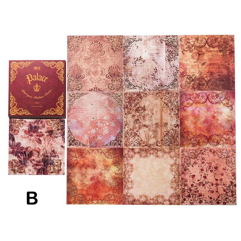 Baroque Palace Scrapbook Paper – ViVi Stationery