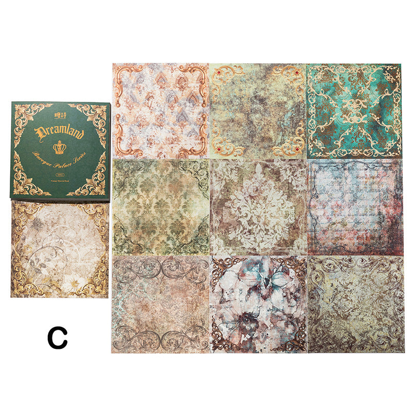 Baroque Palace Scrapbook Paper – ViVi Stationery