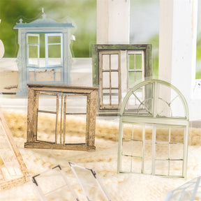 Vintage Window Sticker – ViVi Stationery
