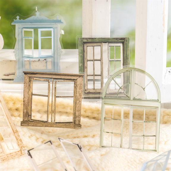 Vintage Window Sticker – ViVi Stationery