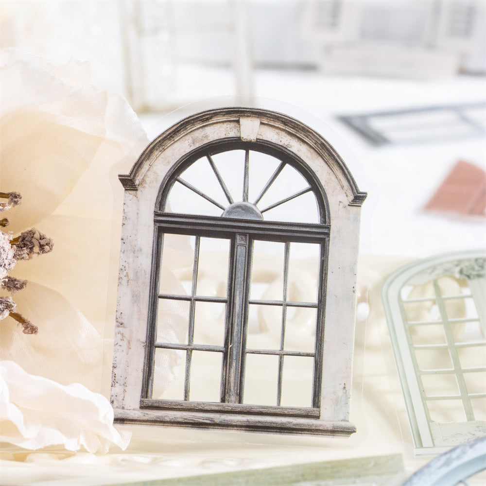 Vintage Window Sticker – ViVi Stationery