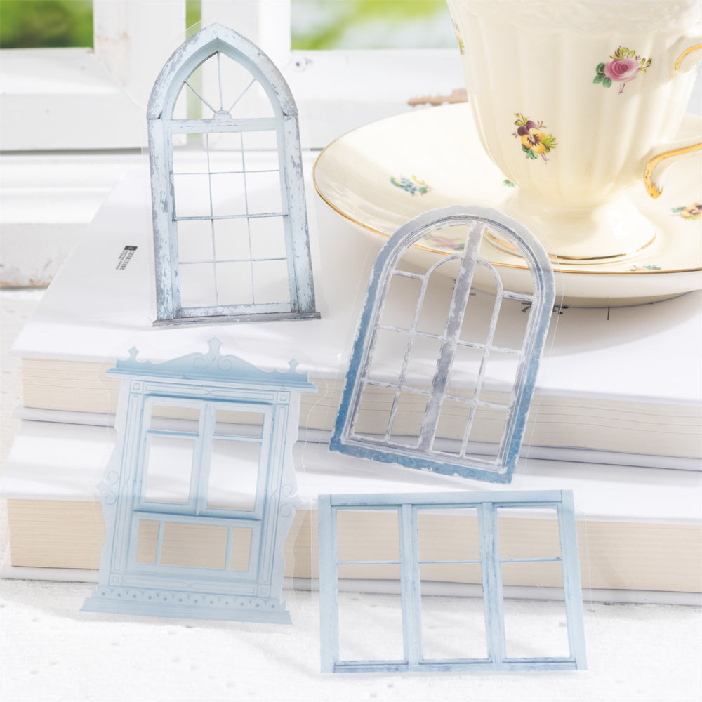 Vintage Window Sticker – ViVi Stationery