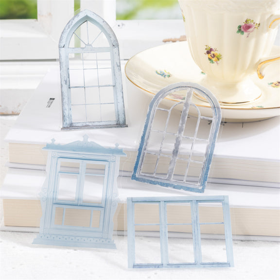Vintage Window Sticker – ViVi Stationery