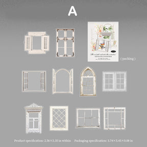 Vintage Window Sticker – ViVi Stationery