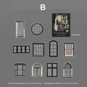 Vintage Window Sticker – ViVi Stationery