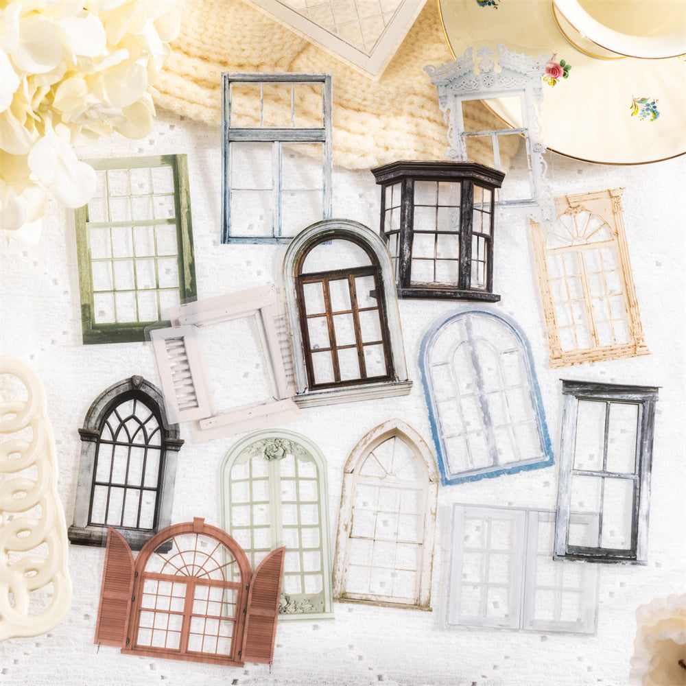 Vintage Window Sticker – ViVi Stationery