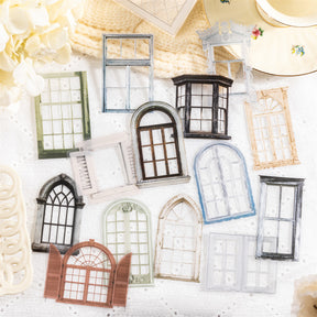 Vintage Window Sticker – ViVi Stationery