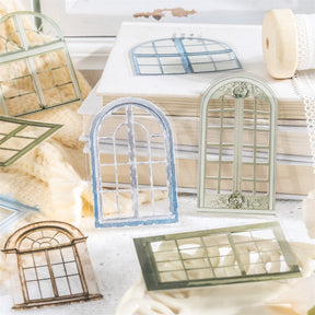 Vintage Window Sticker – ViVi Stationery