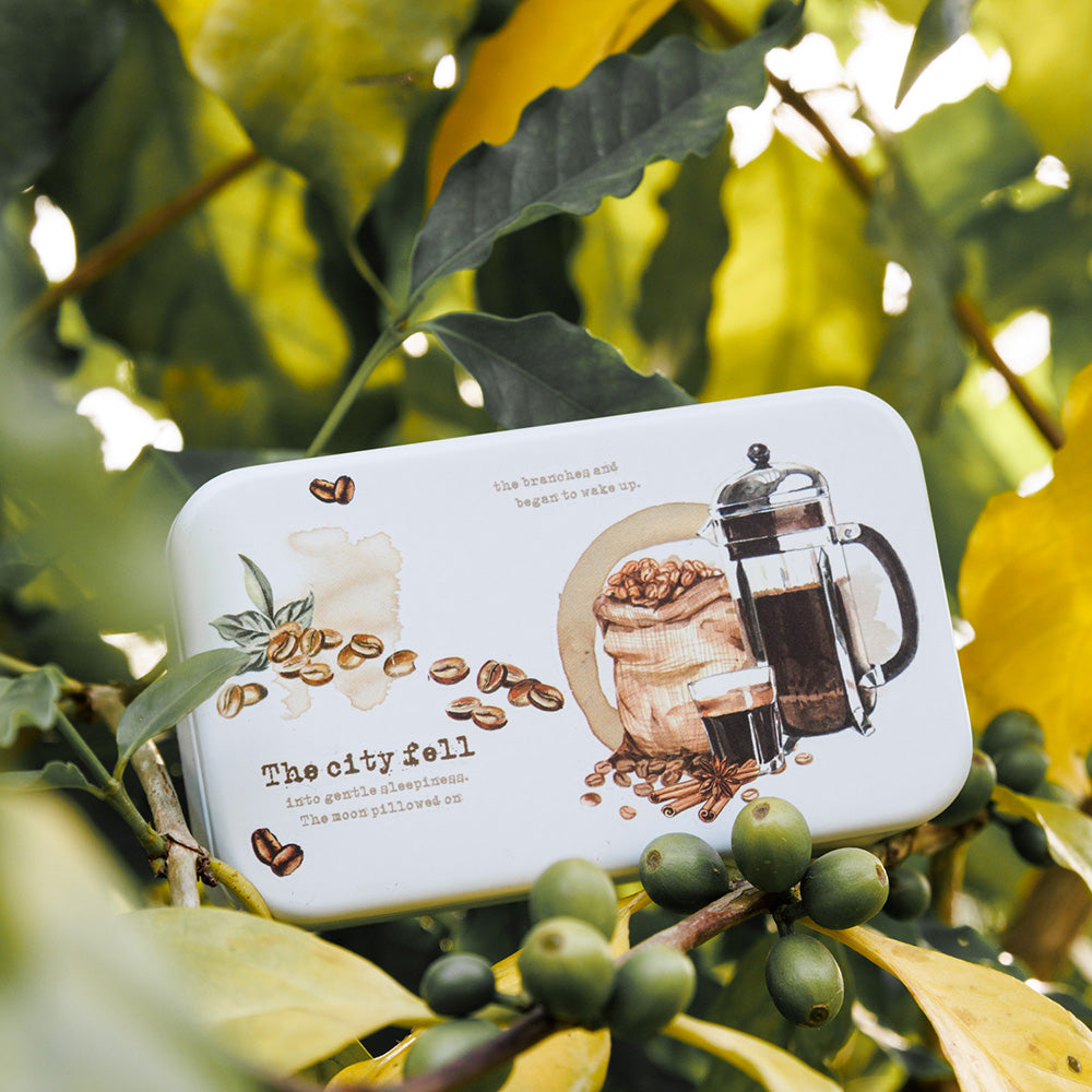 Coffee Theme Rub On Sticker – ViVi Stationery