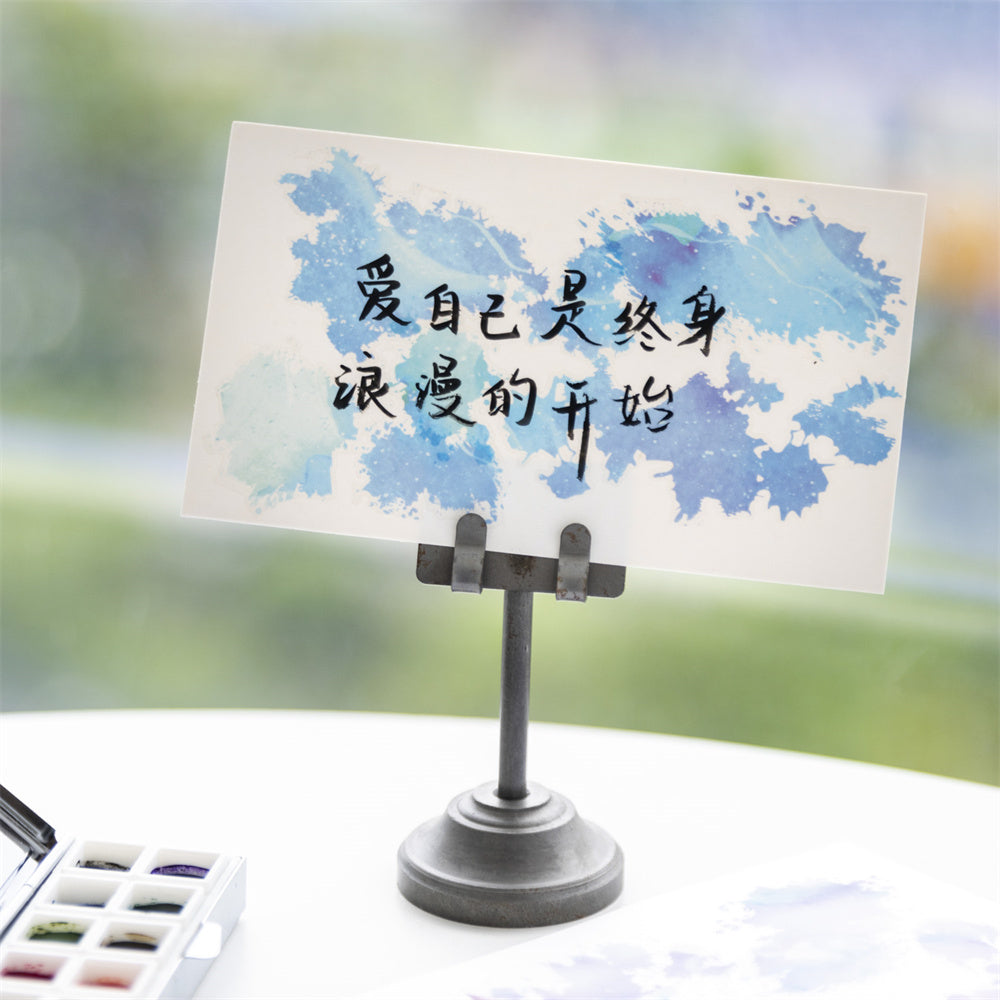 Watercolor Marks Rub-on Sticker – ViVi Stationery