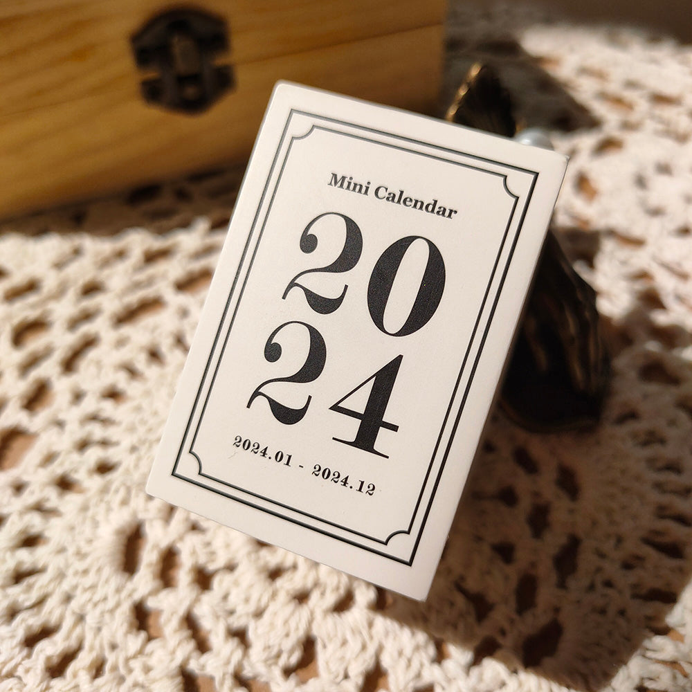 Mini Calendar 2024 – ViVi Stationery