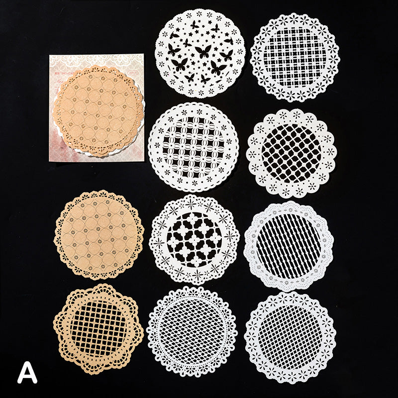 Shining Light Die-cut Lace Paper – ViVi Stationery