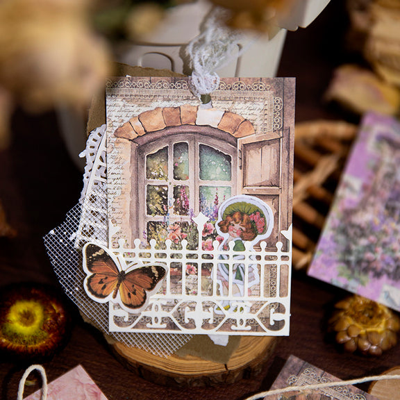 Window Theme Scrapbook Paper – ViVi Stationery